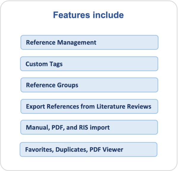 Reference Manager - MedBoard