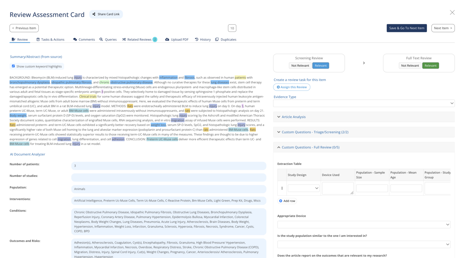 Clinical Solutions - MedBoard