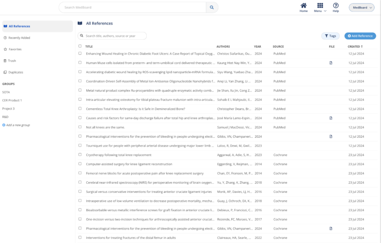 Clinical Solutions - MedBoard