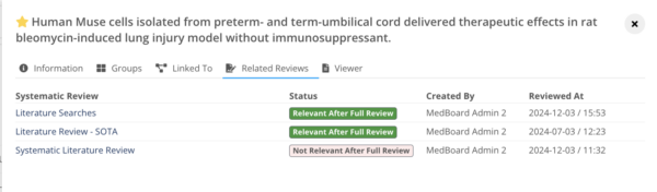 Clinical Solutions - MedBoard