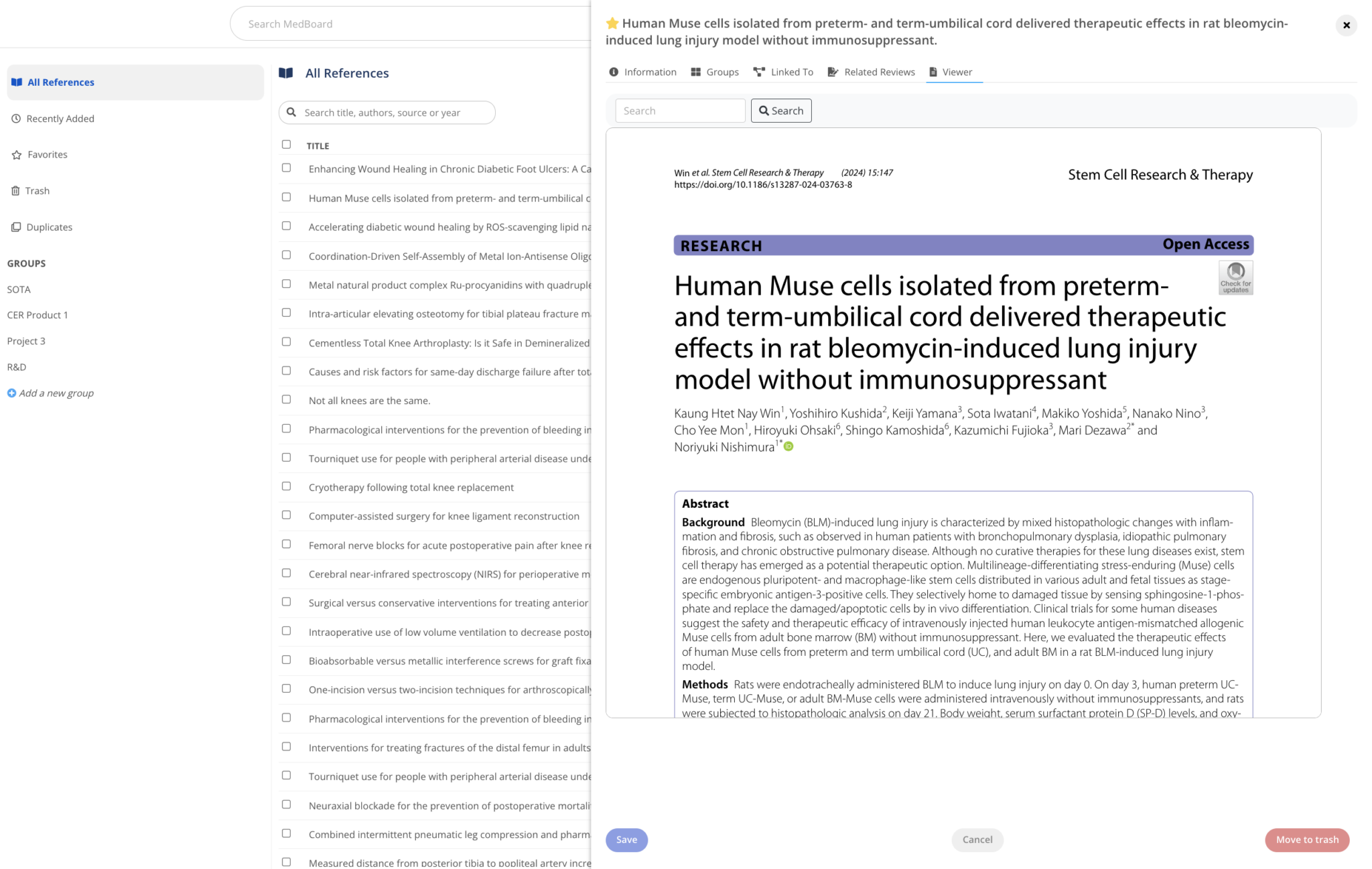 MedBoard - The Regulatory, Research & Intelligence Platform