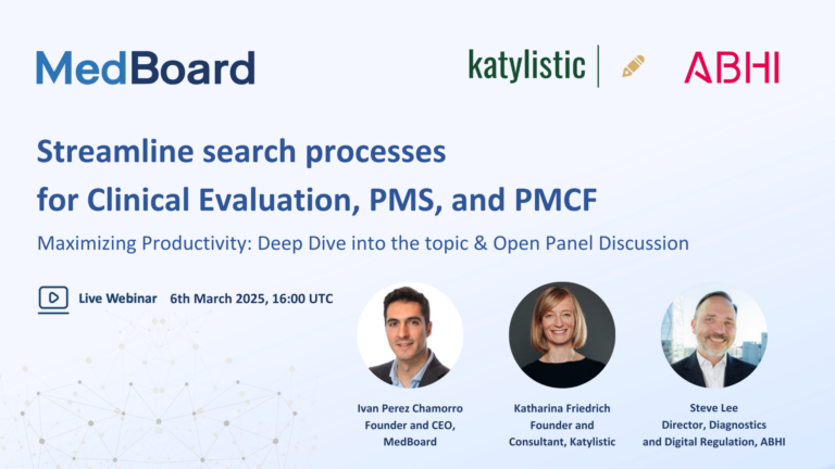 MedBoard - The Regulatory, Research & Intelligence Platform