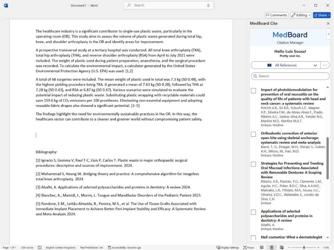 MedBoard Cite - MedBoard